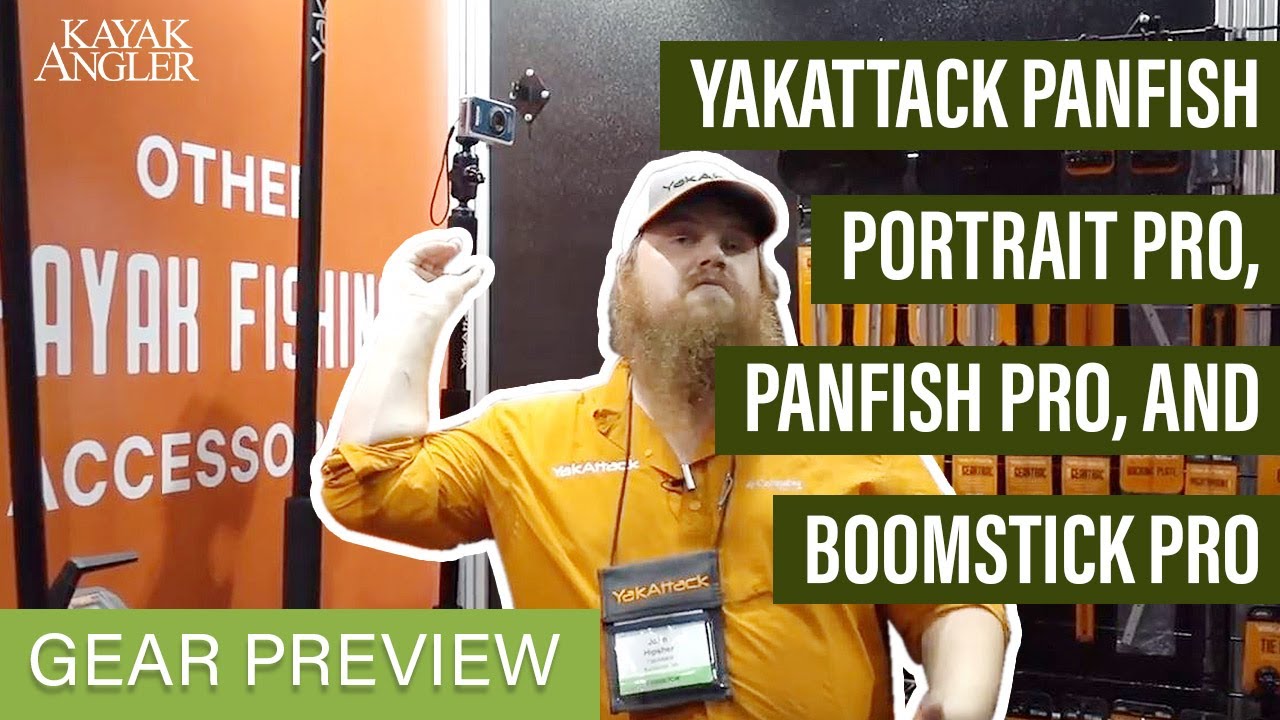 YakAttack Panfish Portrait Pro, Panfish Pro, and Boomstick Pro | Gear ...