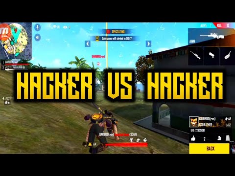 HACKER VS. HACKER Duo Rank Match–Garena Free Fire #hacker vs hacker ...