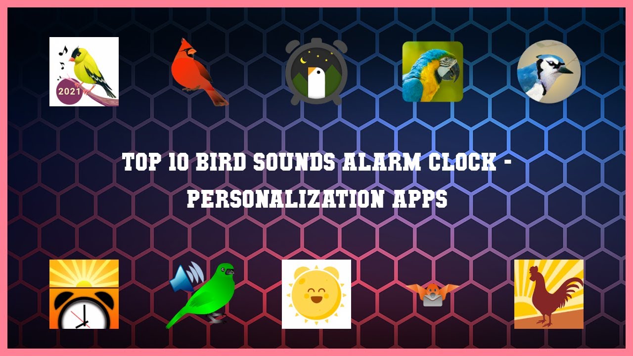 Top 10 Bird Sounds Alarm Clock Android Apps - YouTube