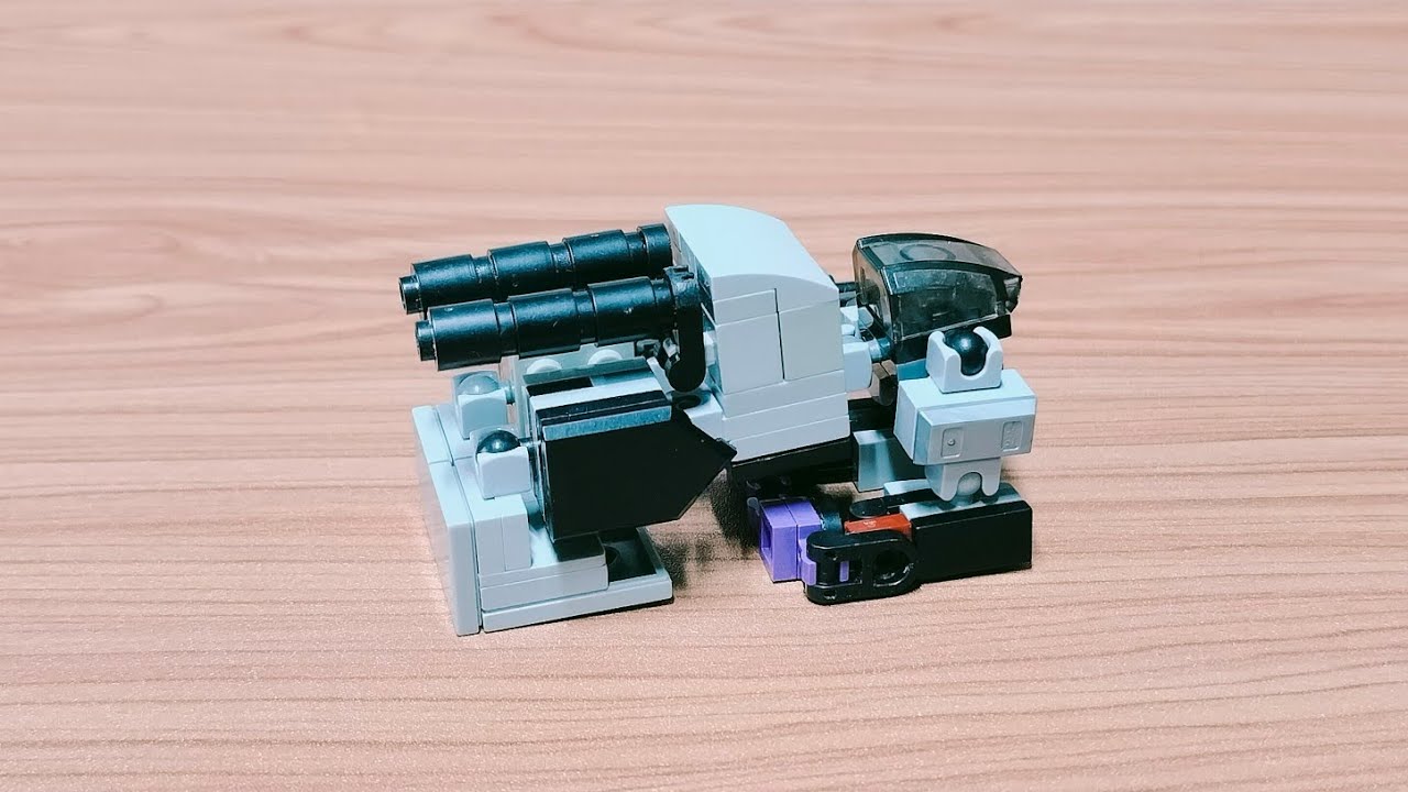 [ 021 ] Mini Lego robot Transformer : G1 Megatron robot transformer v3 ...