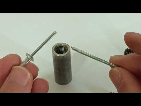 Making circular rod clamping and fixing device - YouTube