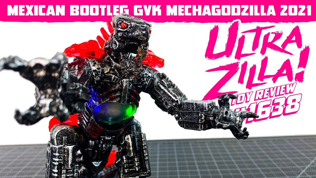 MEXICAN BOOTLEG GVK MECHAGODZILLA 2021 REVIEW! - YouTube