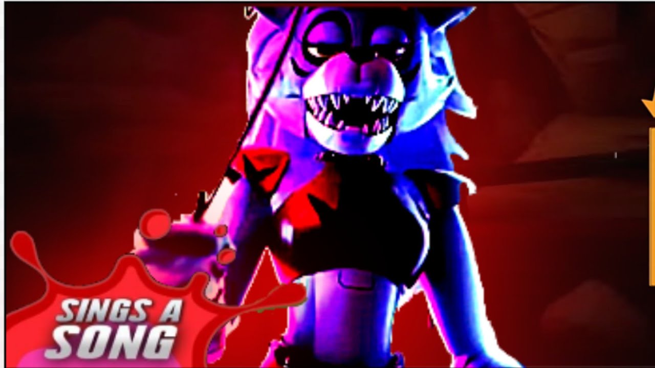 Roxanne Wolf sings a song (FNAF security Breach edits) - YouTube