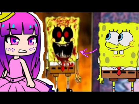 L.O.L. surprise queen reacts to SlendyBob! SpongeBob has a dark side ...