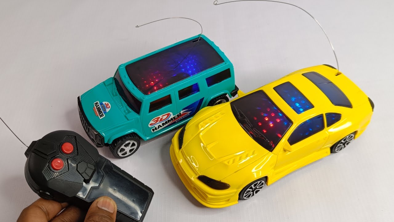 Remote Control Car & Redio controlled car & Remote Car Unboxing - YouTube