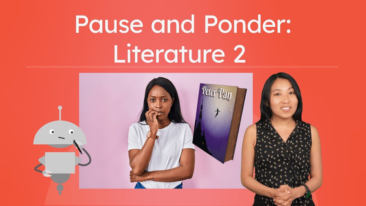 Pause and Ponder: Literature 2 - Analyzing Character Actions - YouTube