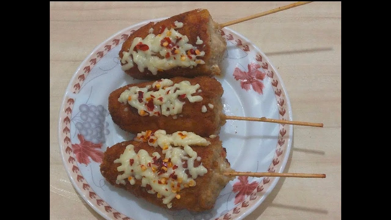 CHEESY CHICKEN KULFI KABAB - YouTube