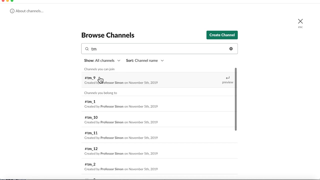 Join a Public Slack Channel - YouTube