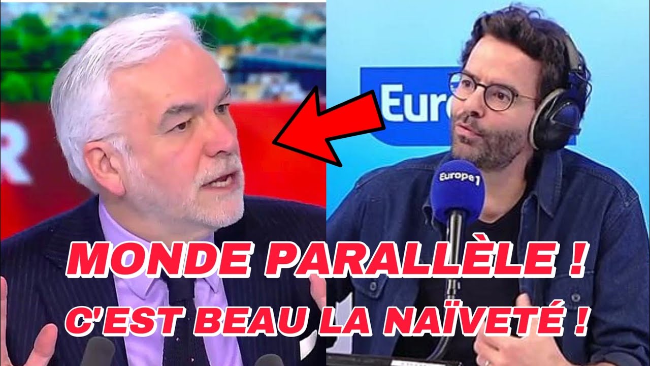 Pascal Praud DÉPITÉ : ‘C’est beau la naïveté !’ Clash avec un animateur ...