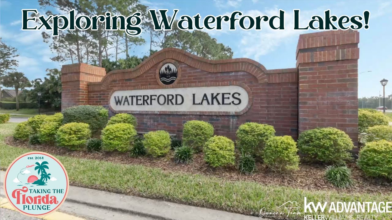 WATERFORD LAKES IN ORLANDO | POPULAR FLORIDA COMMUNITIES | MOVING TO ...