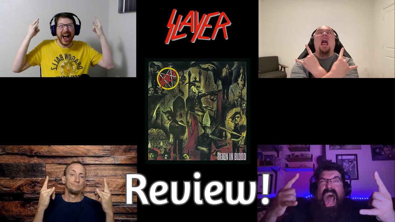 Slayer Reign In Blood Wallpaper