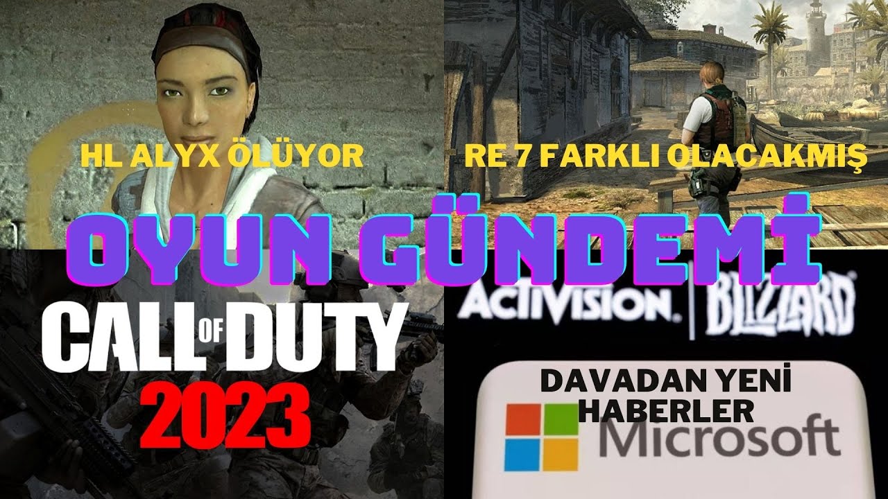 Oyun Gündemi Half Life'dan Alyx'in Ölümü Resident Evil 7 Farklı ...