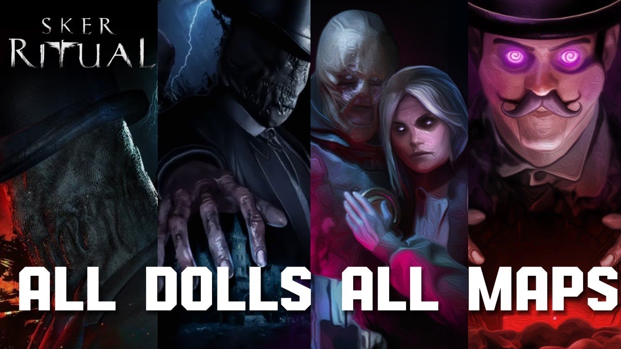 Sker Ritual - All Doll Locations On Every Map Achievement Guide (No ...