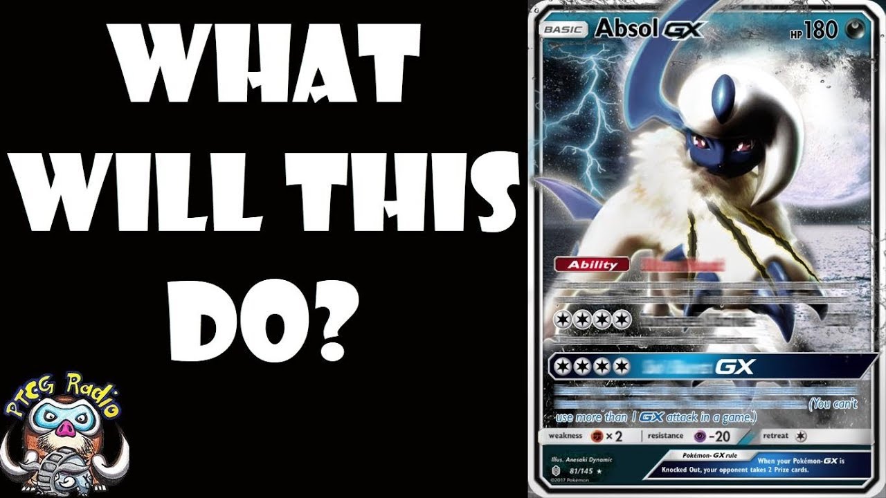 What Will Absol-GX Do? (Pokemon TCG Prediction) - YouTube