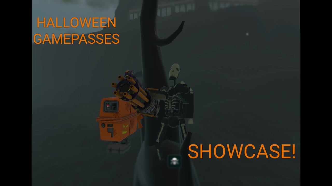 HALLOWEEN GAMEPASSES SHOWCASE! I STAR WARS CORUSCANT RP VIKINGLAW'S GAR ...