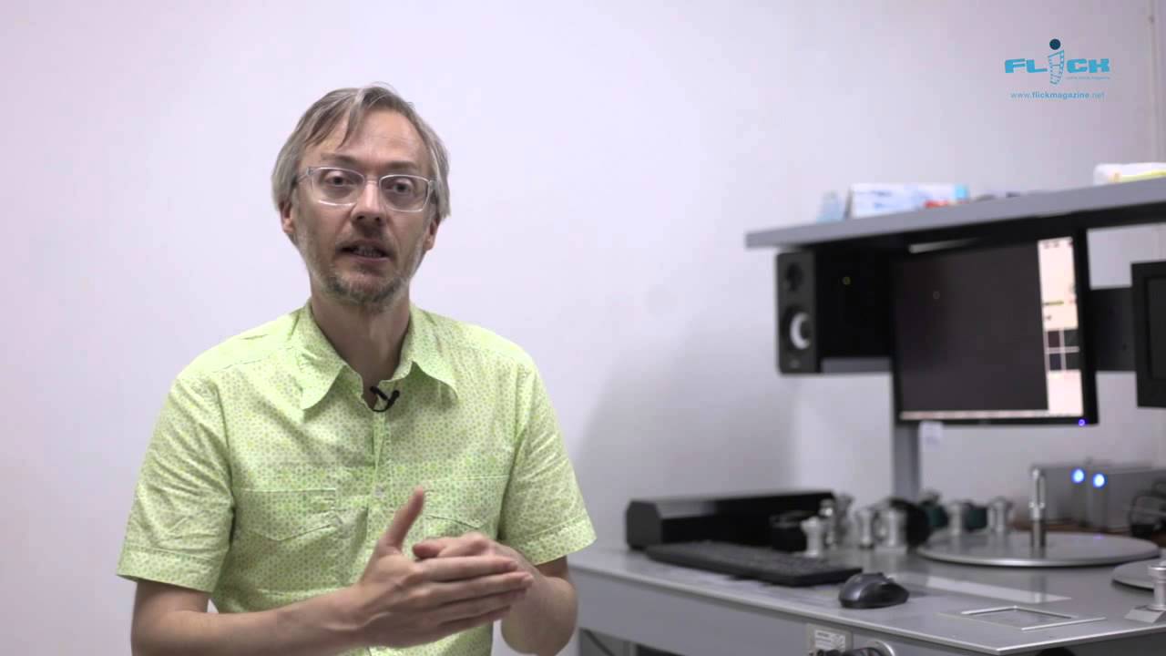 Flick Interview // Guy Edmonds - Film Restorer // Europe on Screen 2015 ...