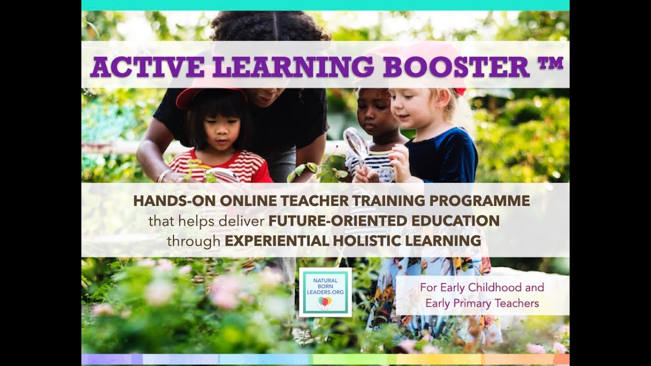 Active Learning Booster - online teacher support CPD training program ...