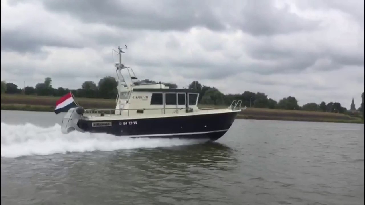 Botnia Targa 35 - YouTube