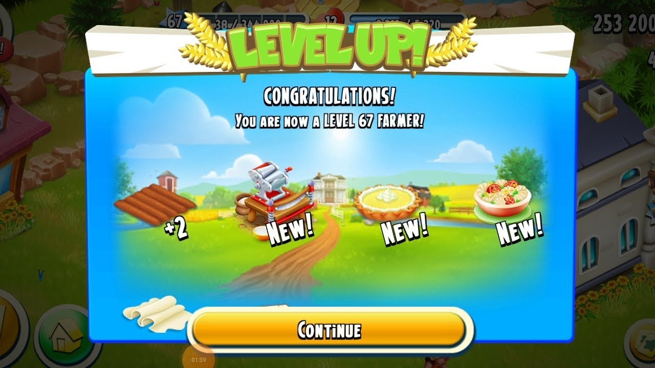 Hay day new leval 67 #hayday - YouTube