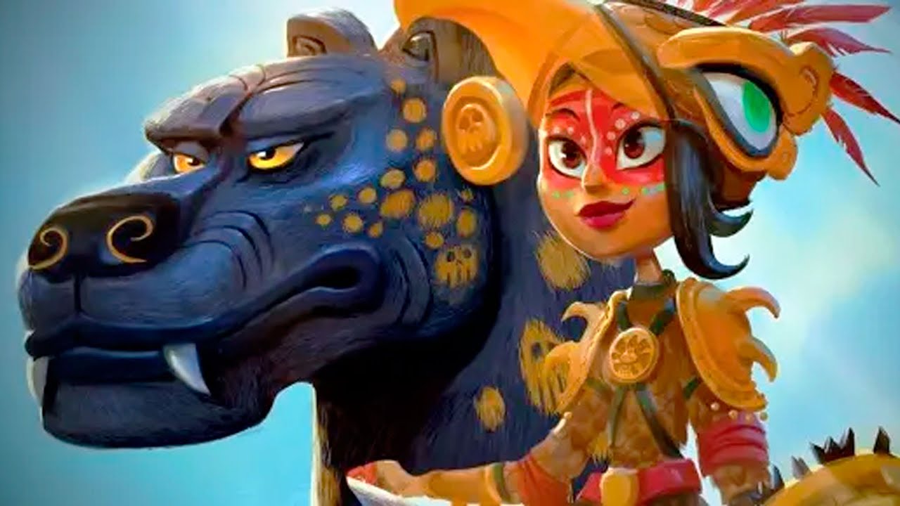 Maya y Los Tres (Trailer español) - YouTube