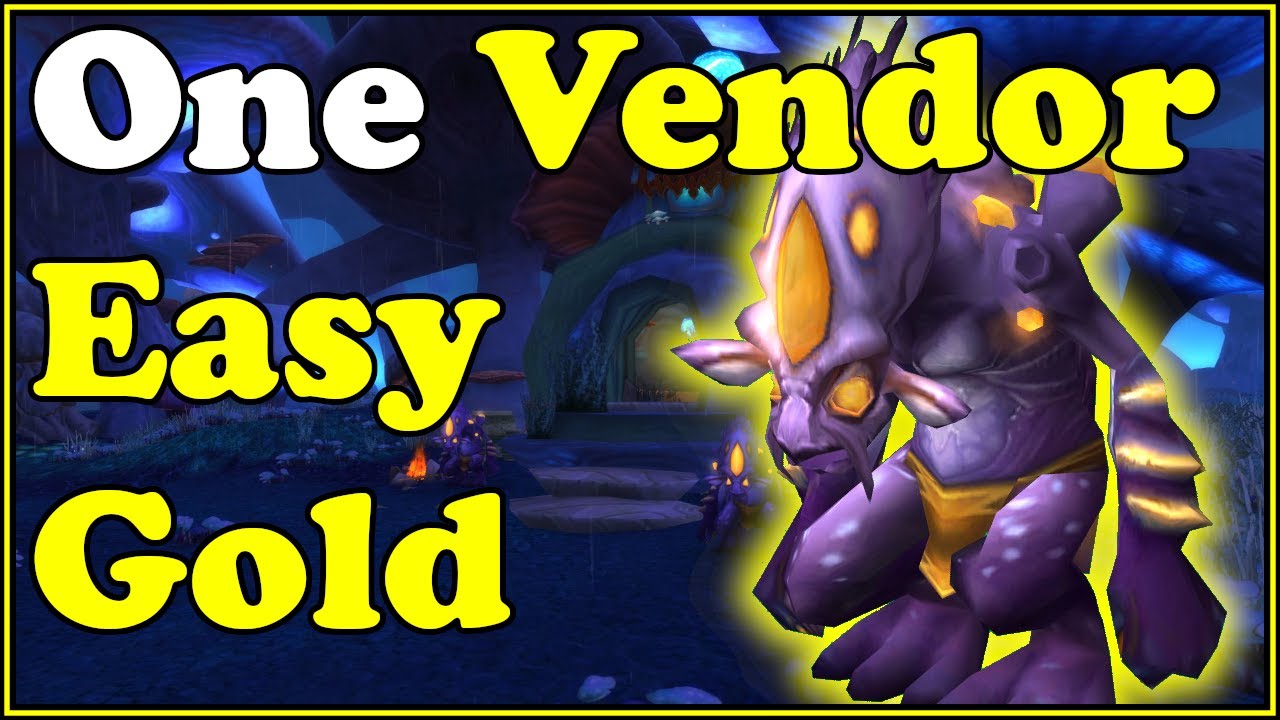 Make Easy Gold With This Vendor In WoW Dragonflight - YouTube