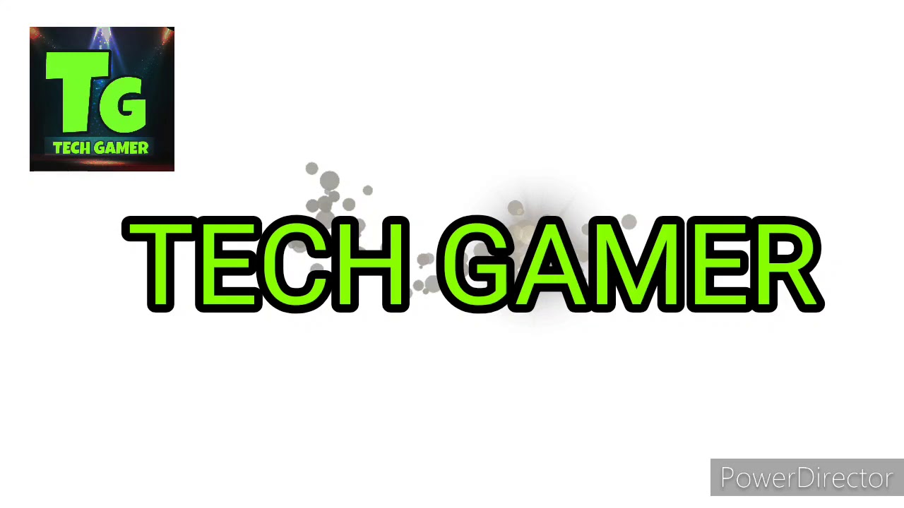 TECH GAMER TITTLE - YouTube