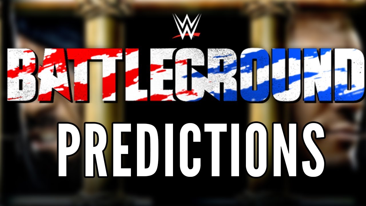 WWE Battleground 2017 Predictions - YouTube WWE Battleground 2017 Predictions - YouTube