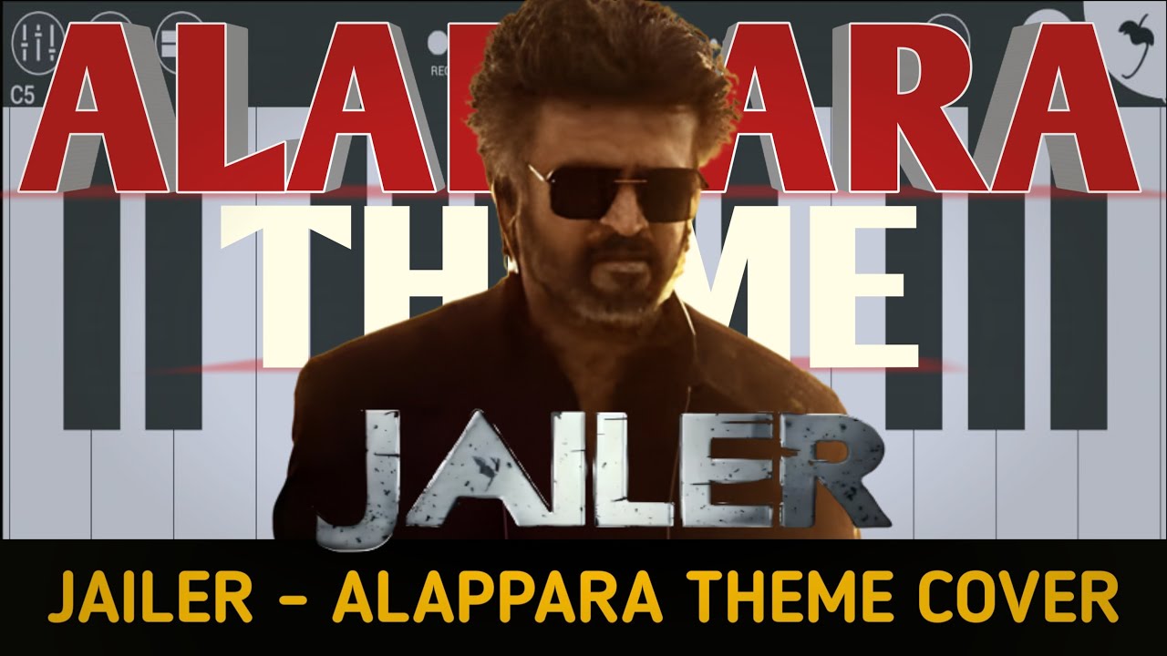 JAILER - ALAPPARA THEME Cover on FL Studio Mobile | Rajinikanth ...