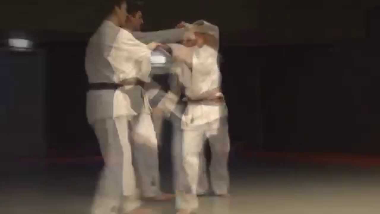 The dance of Judo - YouTube