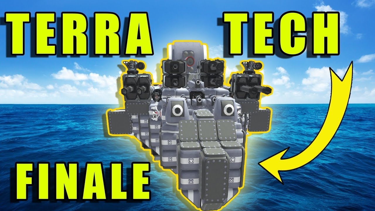The Epic Final Showdown! | Terra Tech Finale - YouTube
