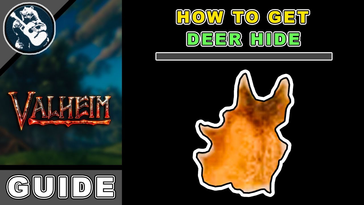 How to Farm: Get Deer Hide Tutorial in Valheim Farming Beginners Guide ...