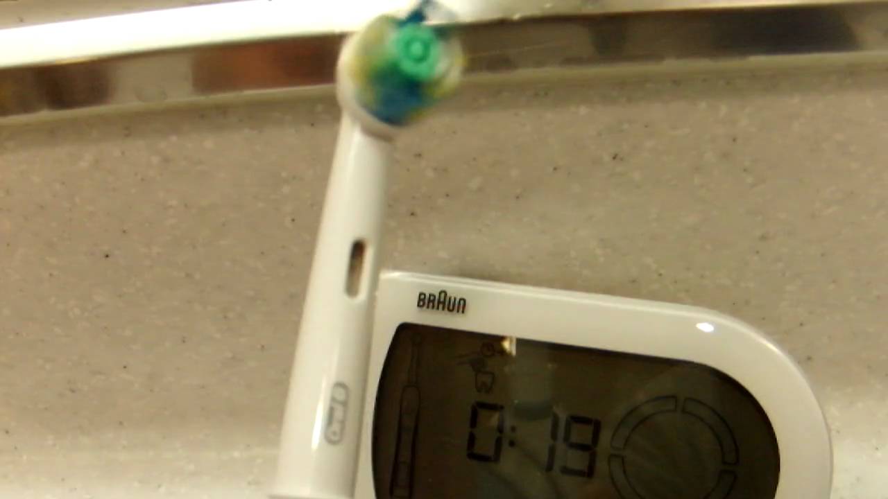 ORAL-B TRIUMPH 5000 SMART GUIDE DISPLAY - YouTube