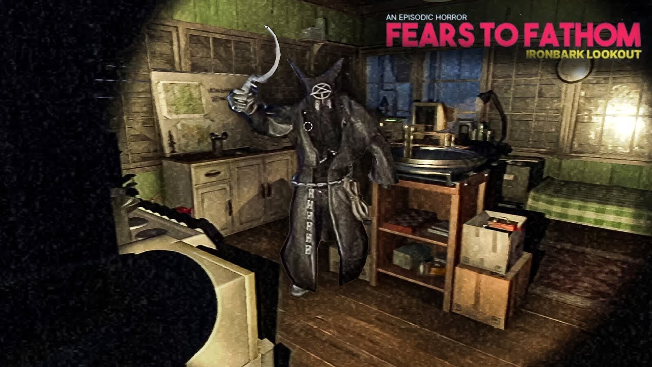 fears to fathom - ironbark lookout live stream - YouTube