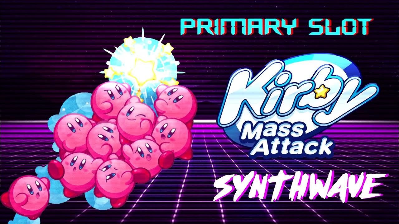 Kirby Mass Attack - Icy Realm Synthwave [Primary Slot Remix] - YouTube