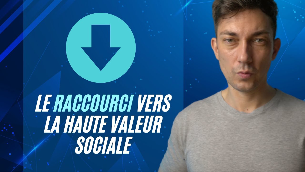 Le meilleur moyen de démontrer de la haute valeur sociale (et de ...