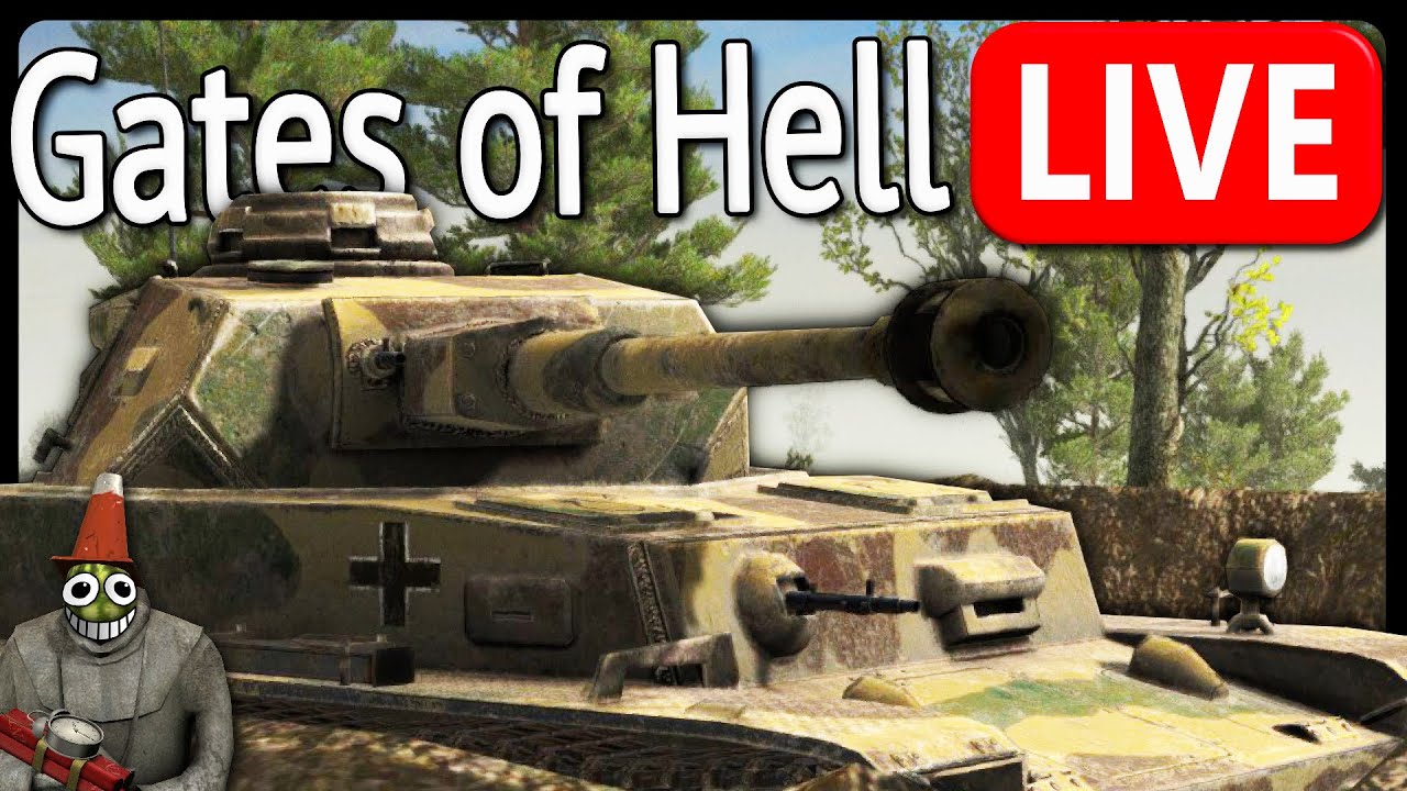 🔴 GATES OF HELL OSTFRONT LIVE (New Open Beta Branch) - YouTube