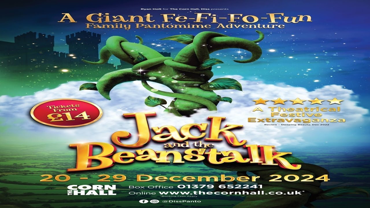 Jack & the Beanstalk Promo - The Corn Hall - Diss - 2024 - YouTube
