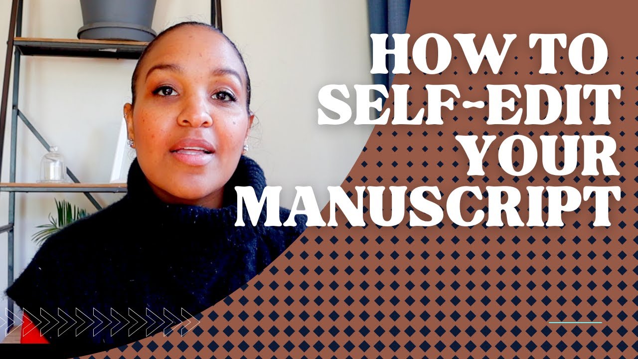 Self-editing your work as a writer - YouTube