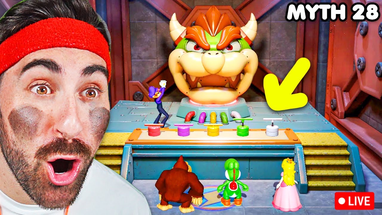 🔴LIVE - CHIZPLAYS - MARIO PARTY MYTHS & MARIO SLUGGERS IMPERIALISM ...