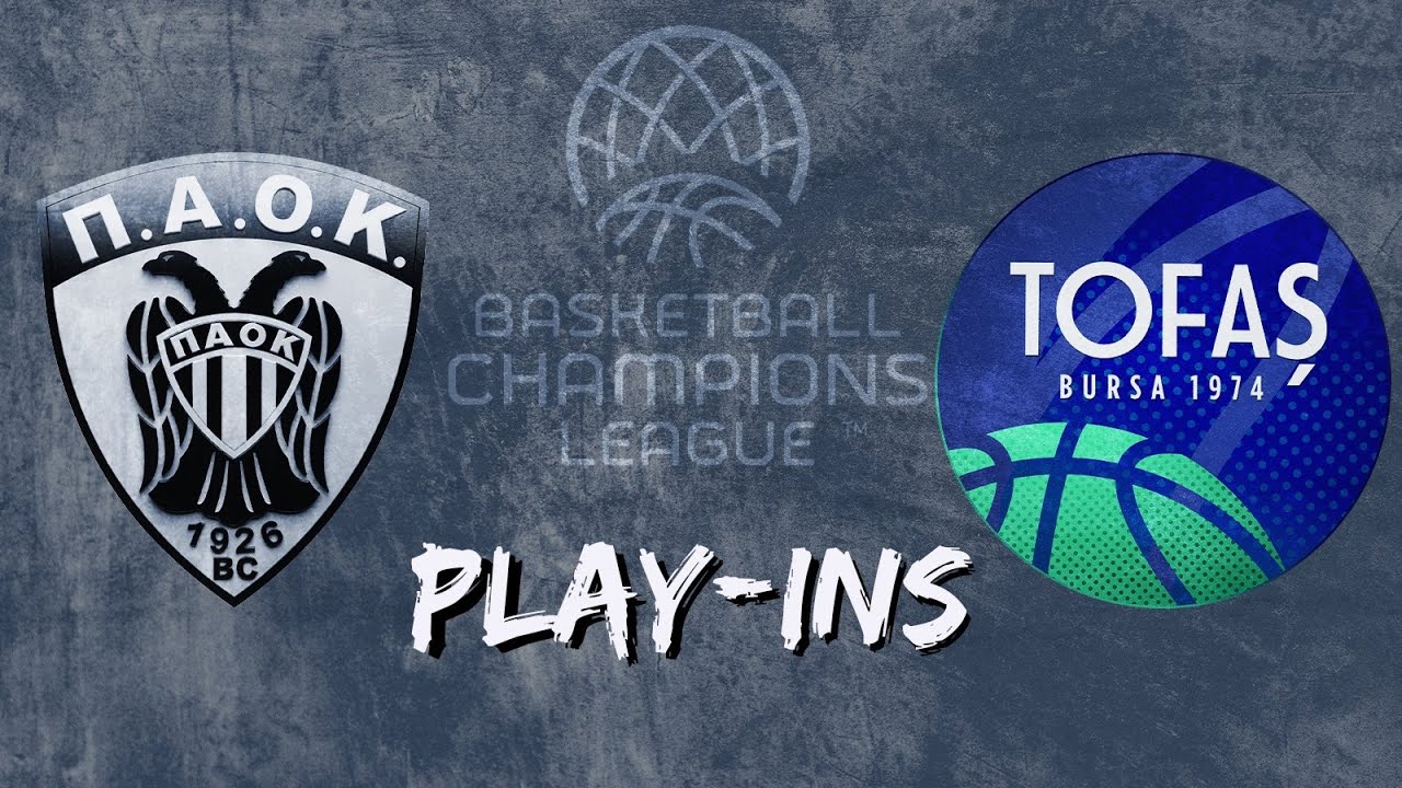 PAOK mateco - Tofas Bursa: Game 1 / Tuesday 2/1/24 - 19:30 - YouTube