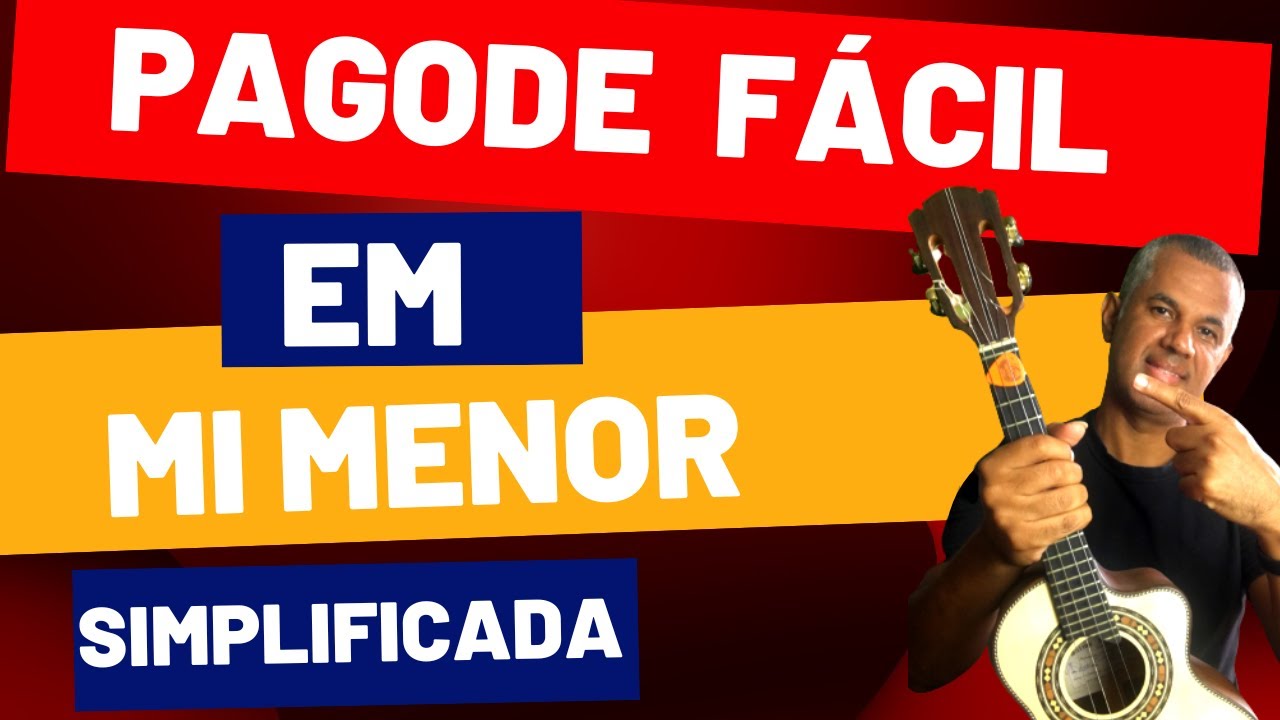 PAGODE EM MI MENOR | TONINHO SORRISO CAVACO - YouTube