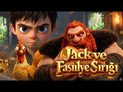 En Sevilen 2 Masal: Jack ve Fasulye Sırığı + Orman Kitabı 🌿 Çizgi Film Çocuk Masalları