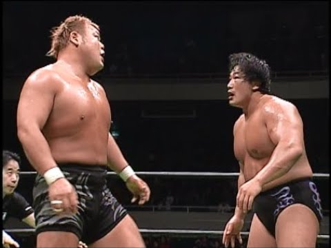 Kenta Kobashi vs. Takeshi Rikio (March 6, 2004) - YouTube
