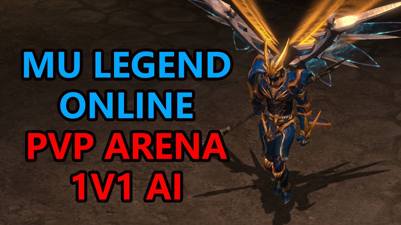 MU Legend Online PvP 1v1 & Upcoming Global CBT! (뮤 레전드 ) - YouTube