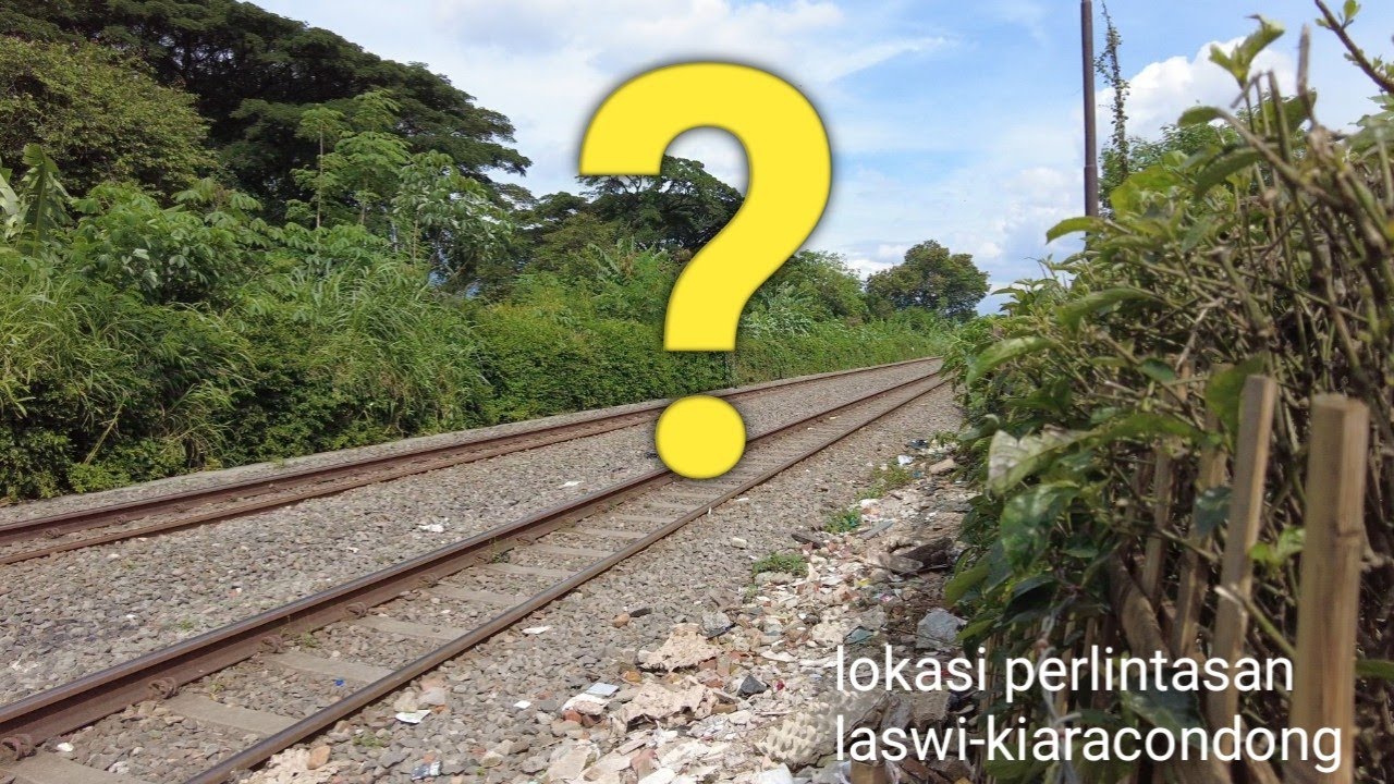 [4K] Perlintasan Laswi - Kiaracondong KERETA API PAPANDAYAN & KERETA ...