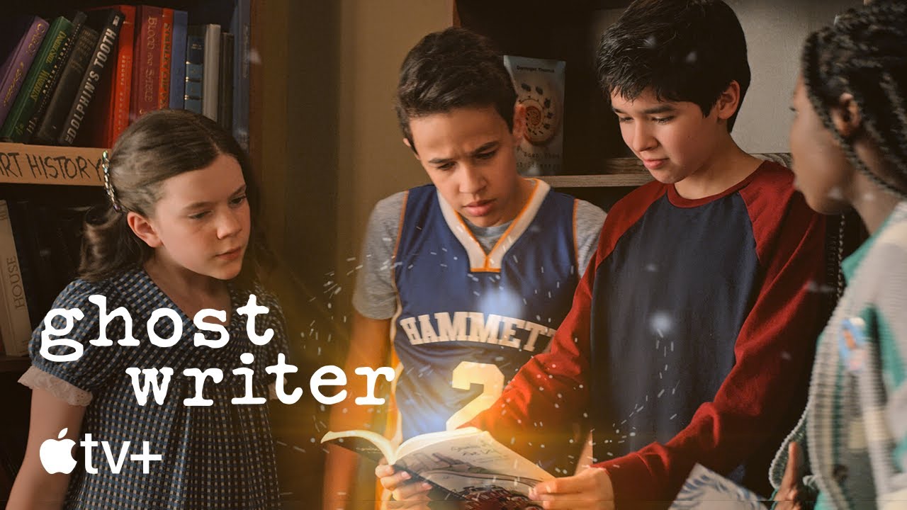Ghostwriter — Season 2 Official Trailer | Apple TV+ - YouTube