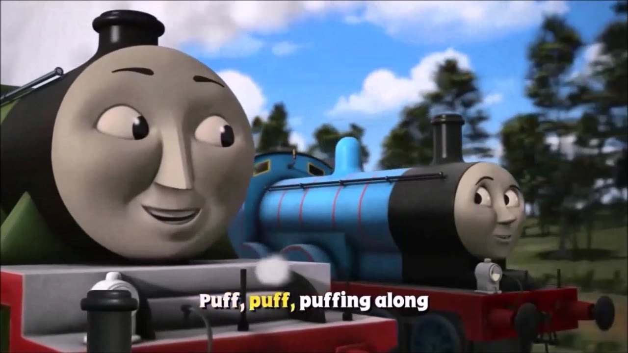 É Muito Bom Ser um Trenzinho | Thomas e Seus Amigos - YouTube