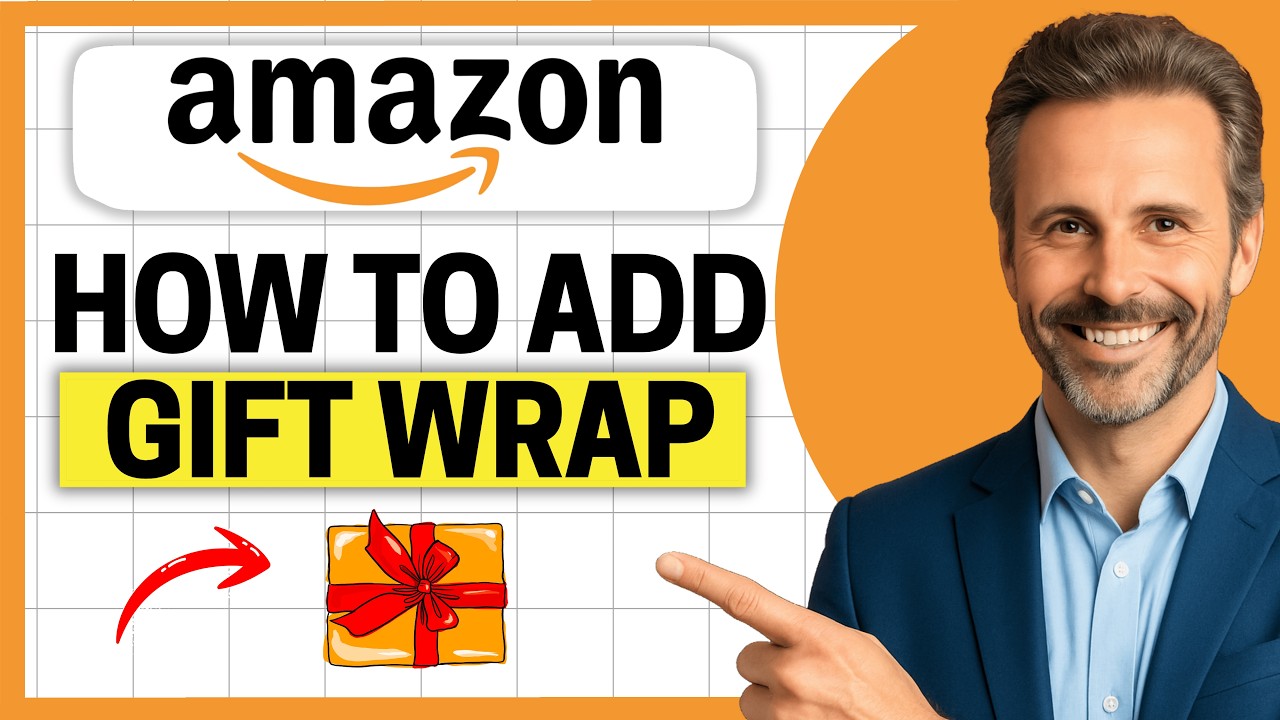 How to Add a Gift Wrap to Amazon [Easy Guide] - YouTube