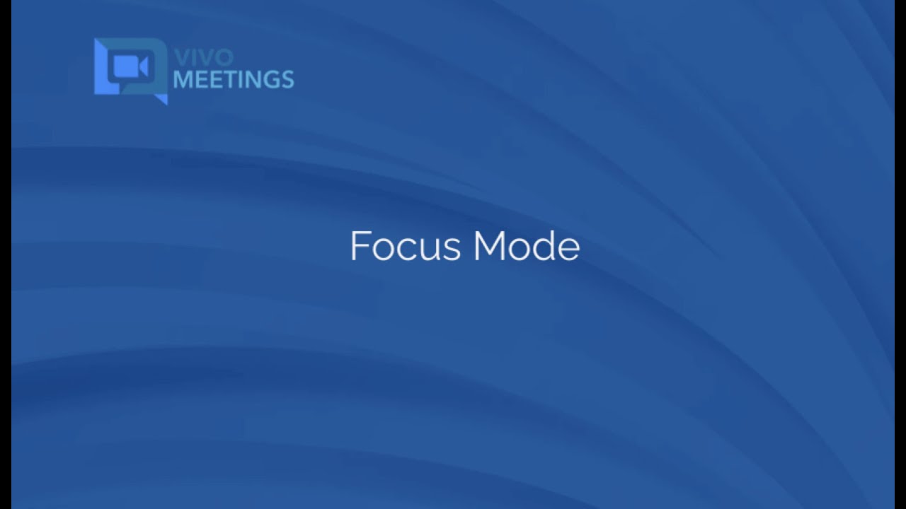 Focus Mode - YouTube