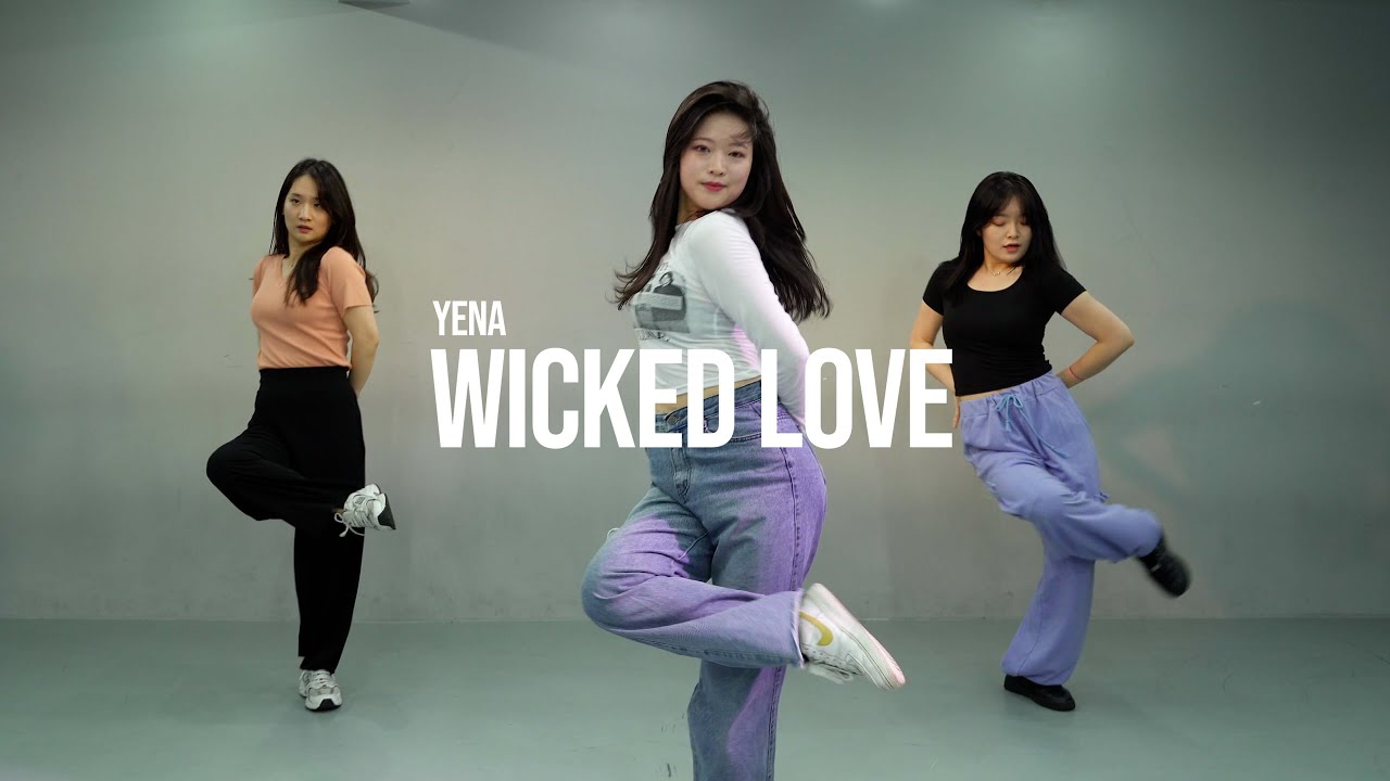 YENA - WICKED LOVE | JUEUN K-POP COVER | FROMZERO DANCE STUDIO - YouTube